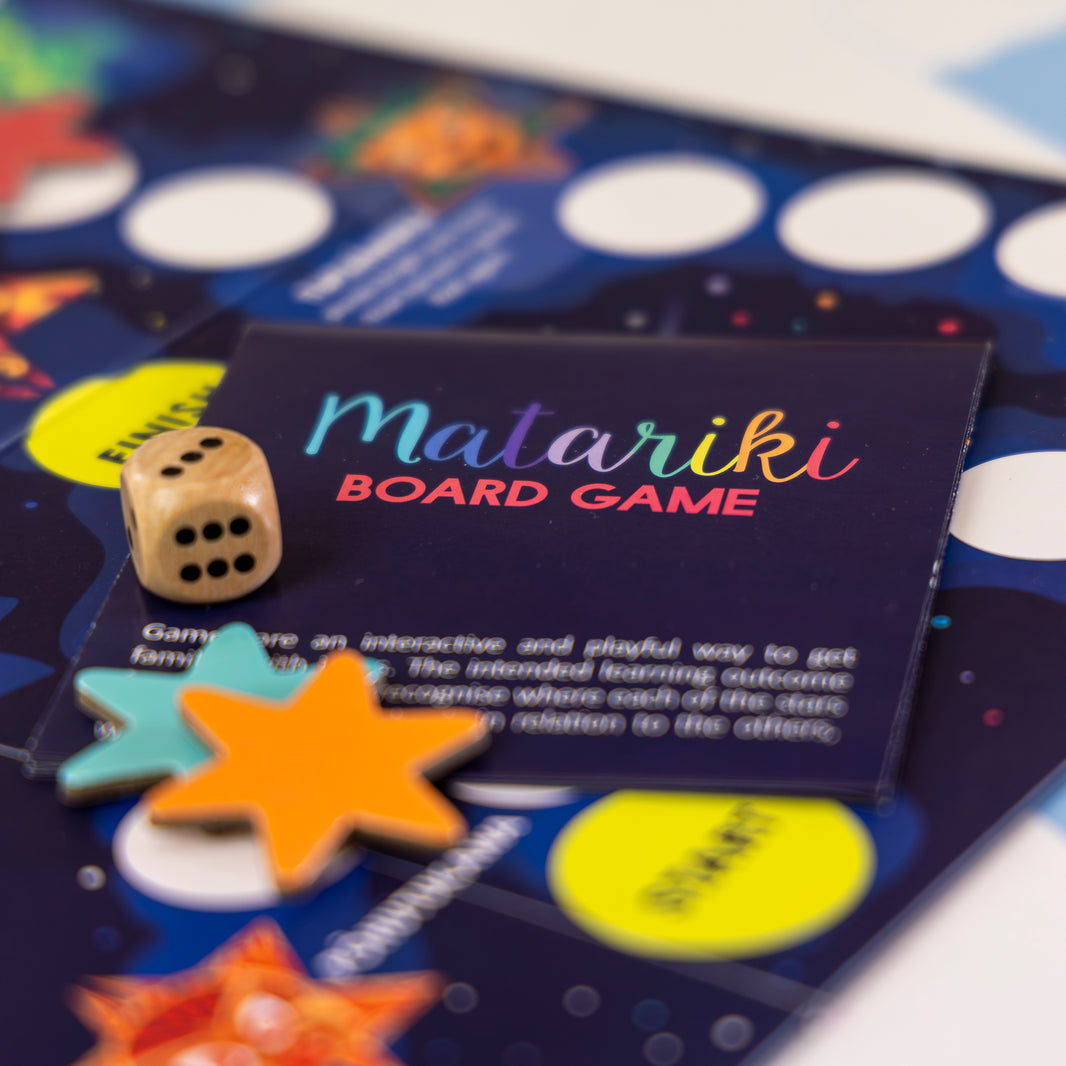 Māori Toys, Games and More – XMT Creations