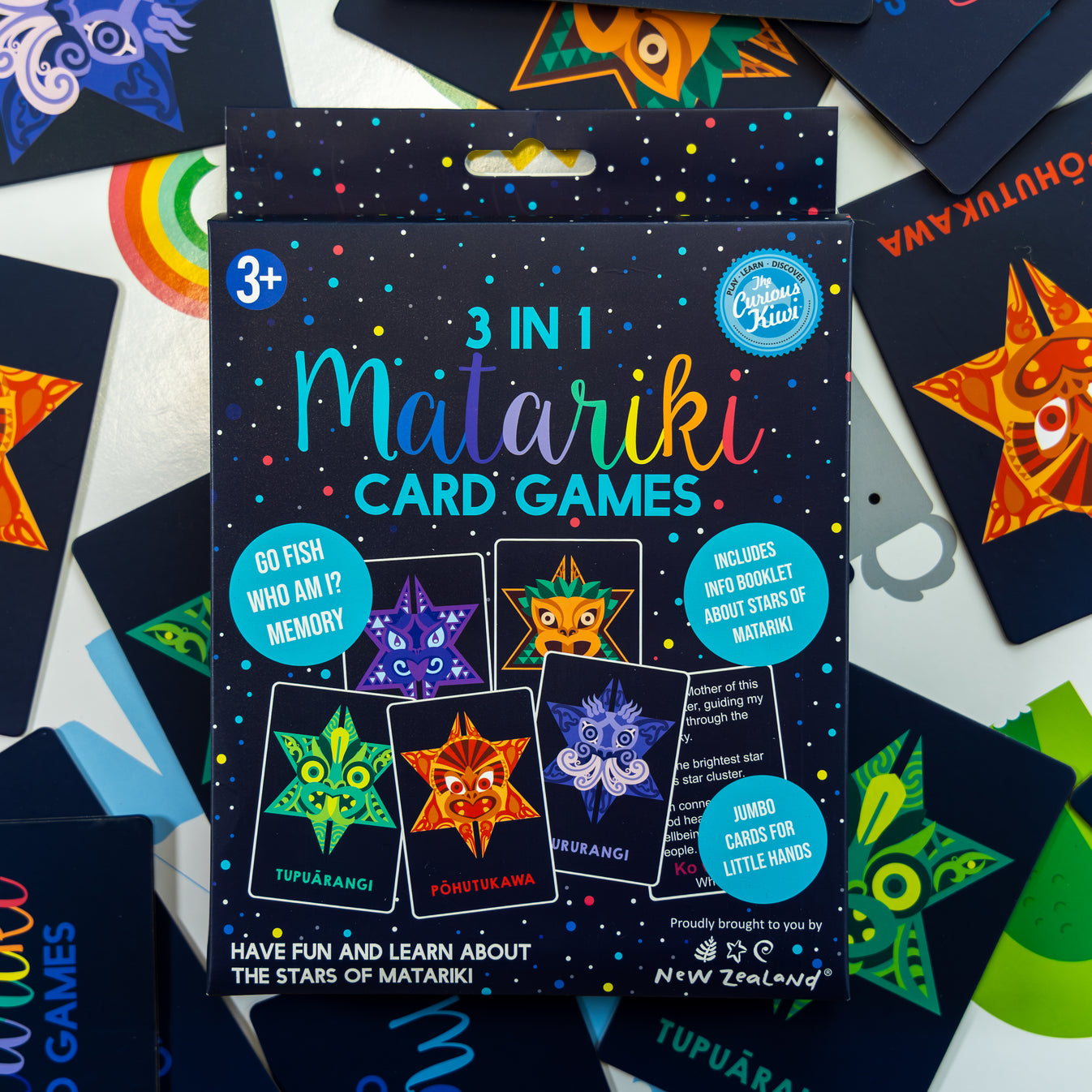 Matariki Card Game Box Set | XMT Creations