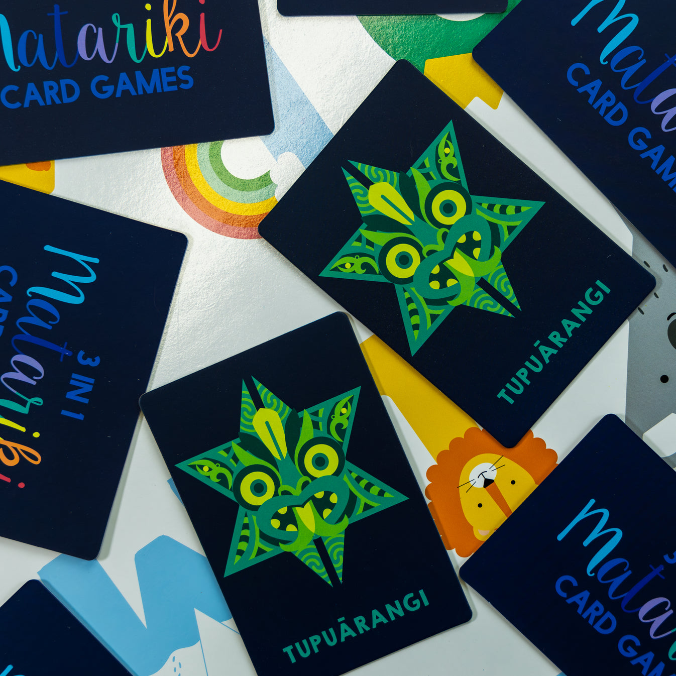 Matariki Card Game Box Set | XMT Creations