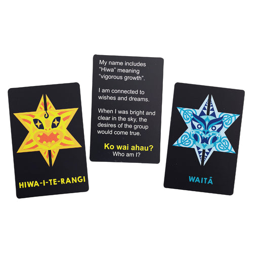 Matariki Card Game Box Set | XMT Creations